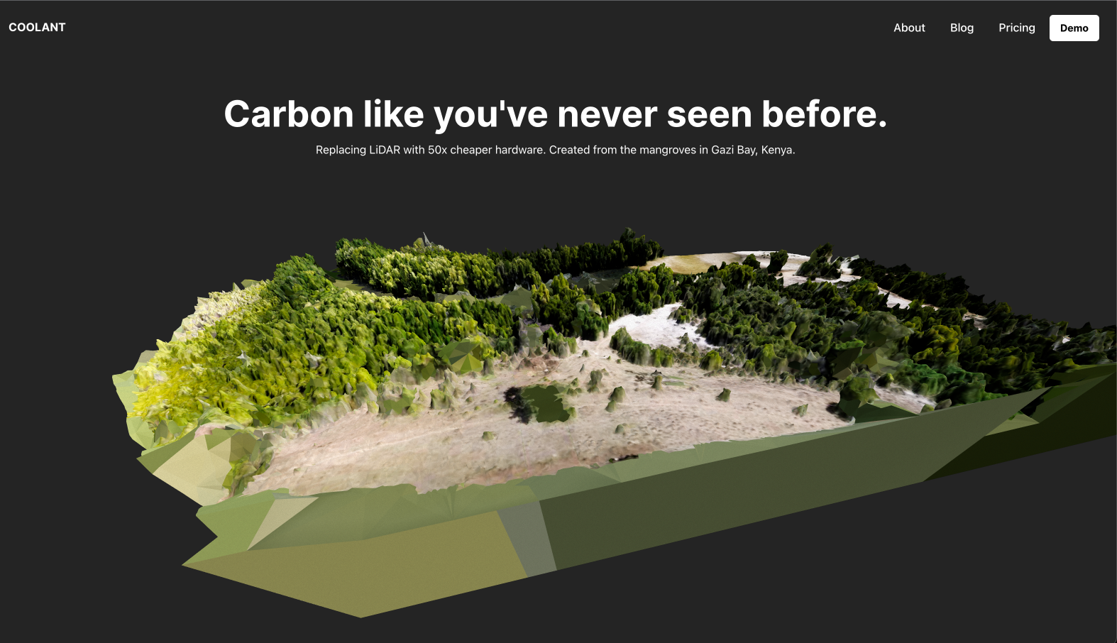 Carbon MRV with Computer Vision | Coolant Demo